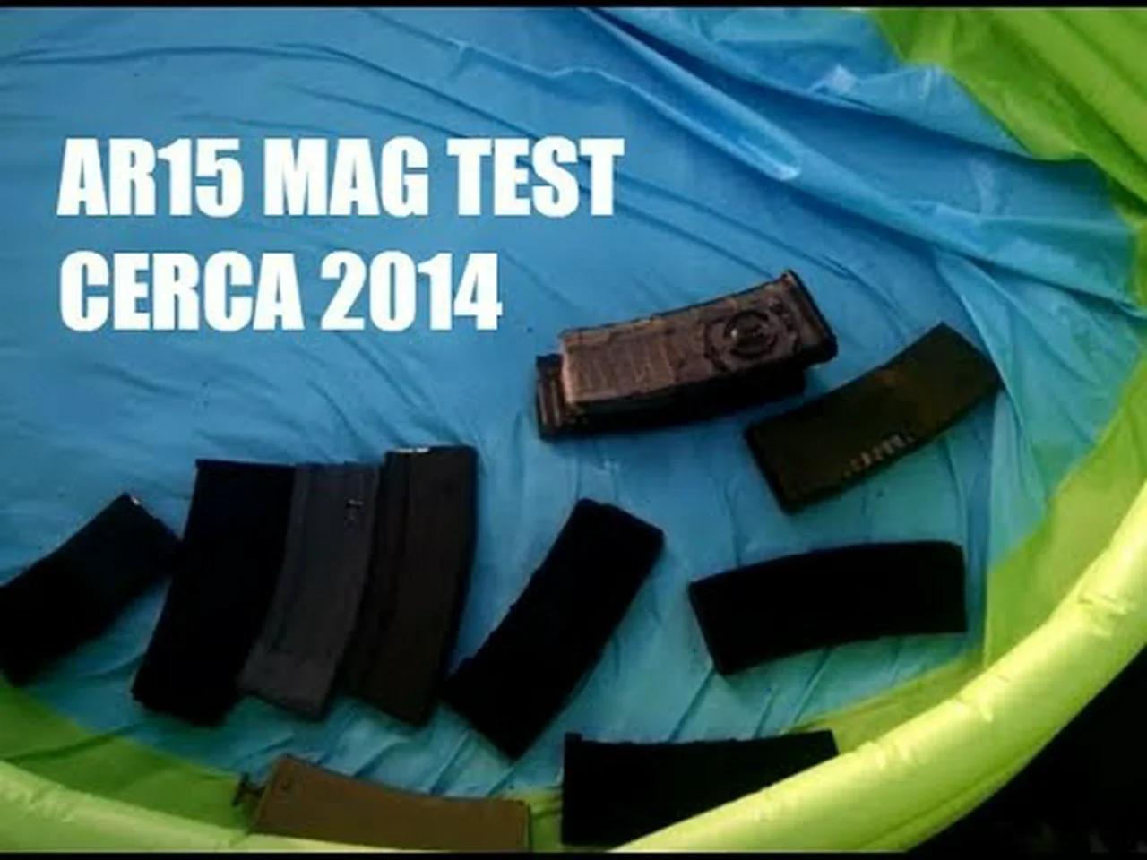 AR15 Magazine Review/Torture Test: 2014 THROWBACK!