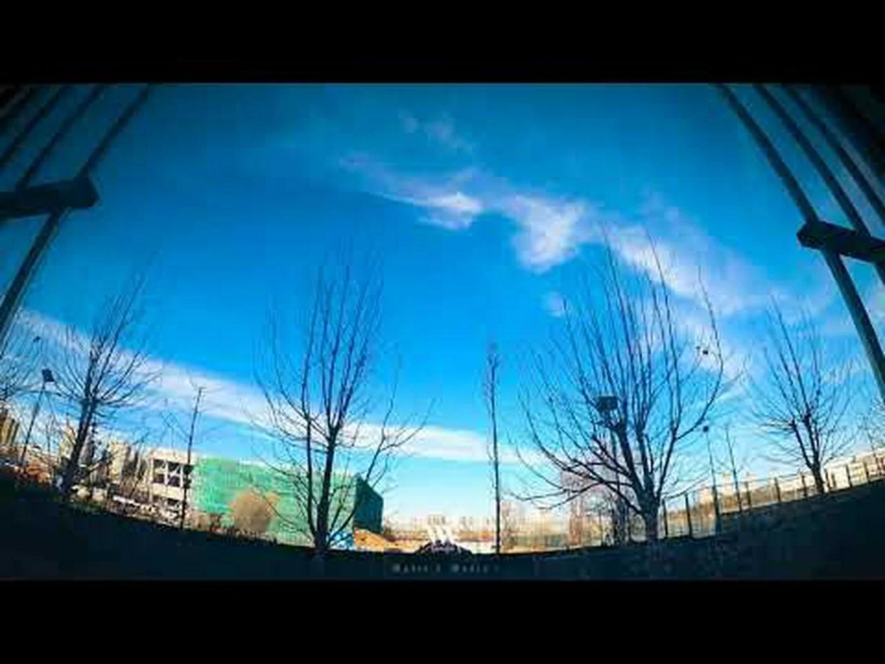 Most Realistic Window View | Winter TIMELAPSE