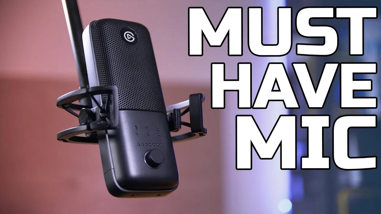 Elgato Wave 3 Review - MUST HAVE STREAMING MIC - TechteamGB