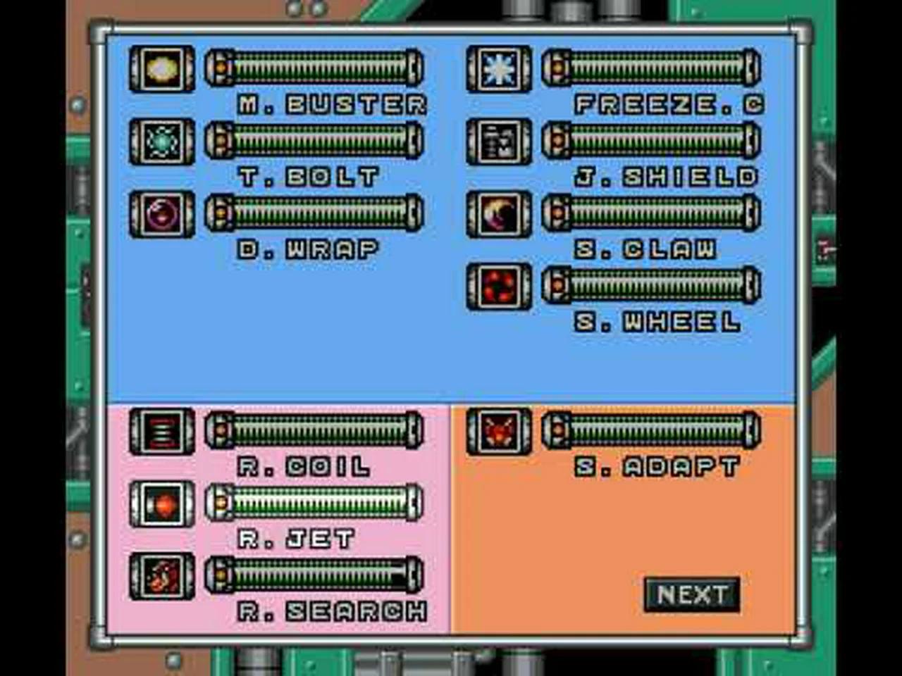 Mega Man 7 - Spring Man