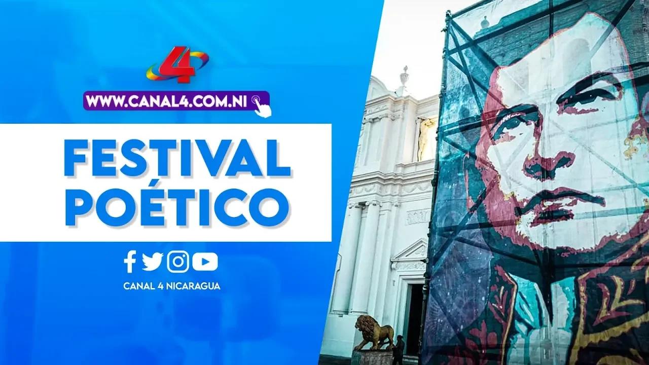 Celebración de festival poético en el 135 Aniversario de la obra ''Azul ...