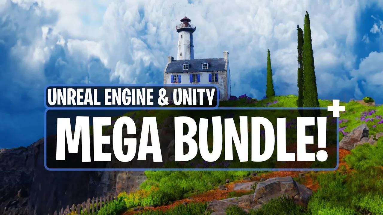 Unreal Engine & Unity Mega Bundle, Dev Tools & The Boys Comic.