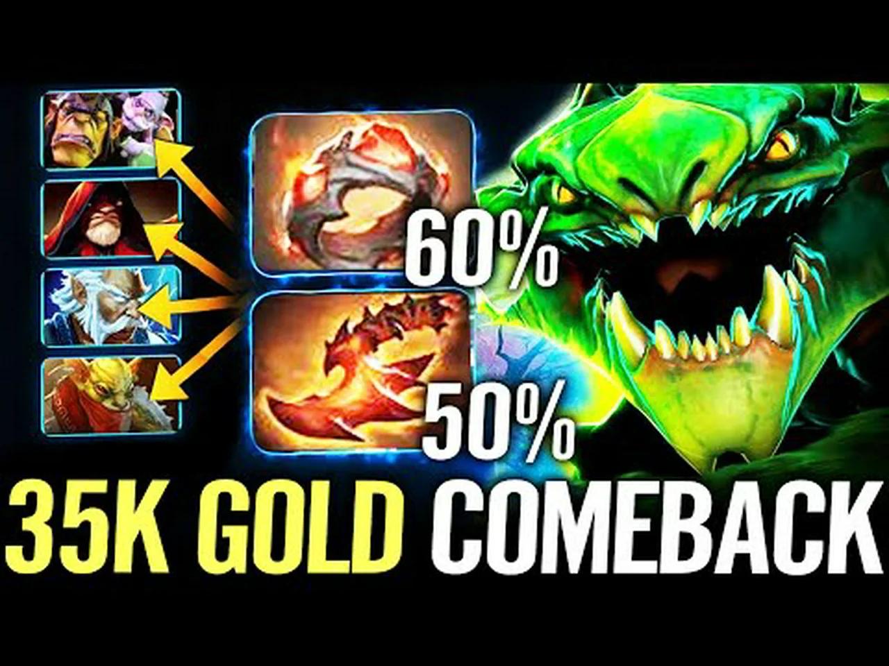 🔥 GIANT Viper 35.000 Gold Comeback — Strongest Offlane Forgotten Tanker ...