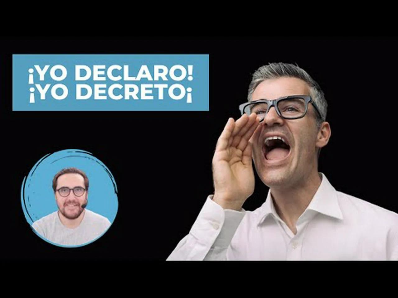 ¿Es bíblico DECRETAR Y DECLARAR? - Preguntas y Respuestas