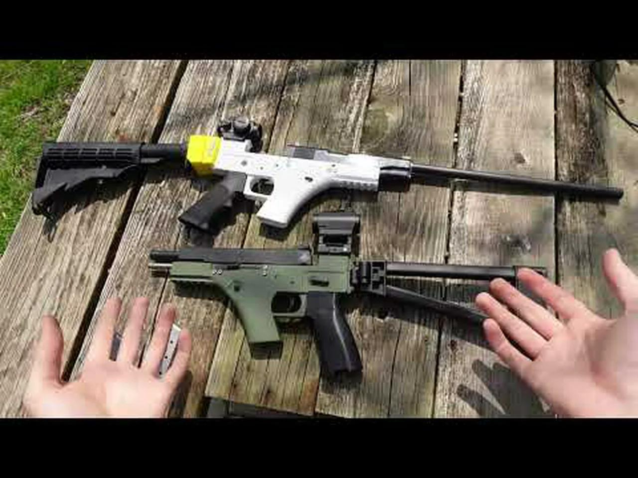 Day at the Range - The 3011!