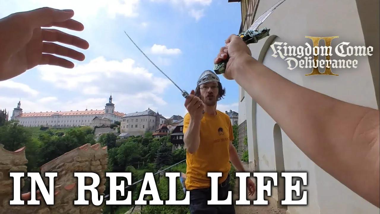 Kingdom Come Deliverance 2 In Real Life (Kuttenberg Edition)