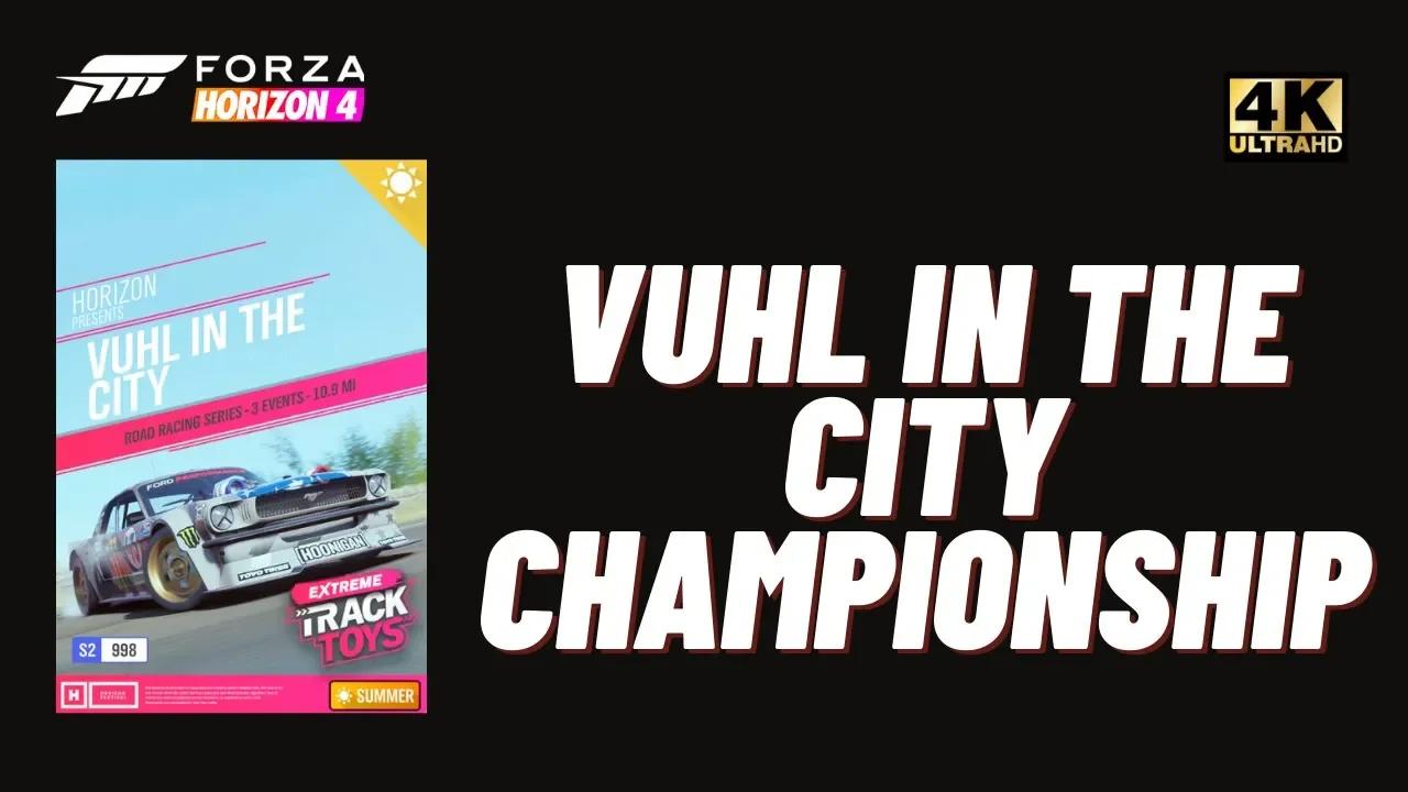 4K RE-UPLOAD Forza Horizon 4 Vuhl in the City With Tune *FINAL CAR*