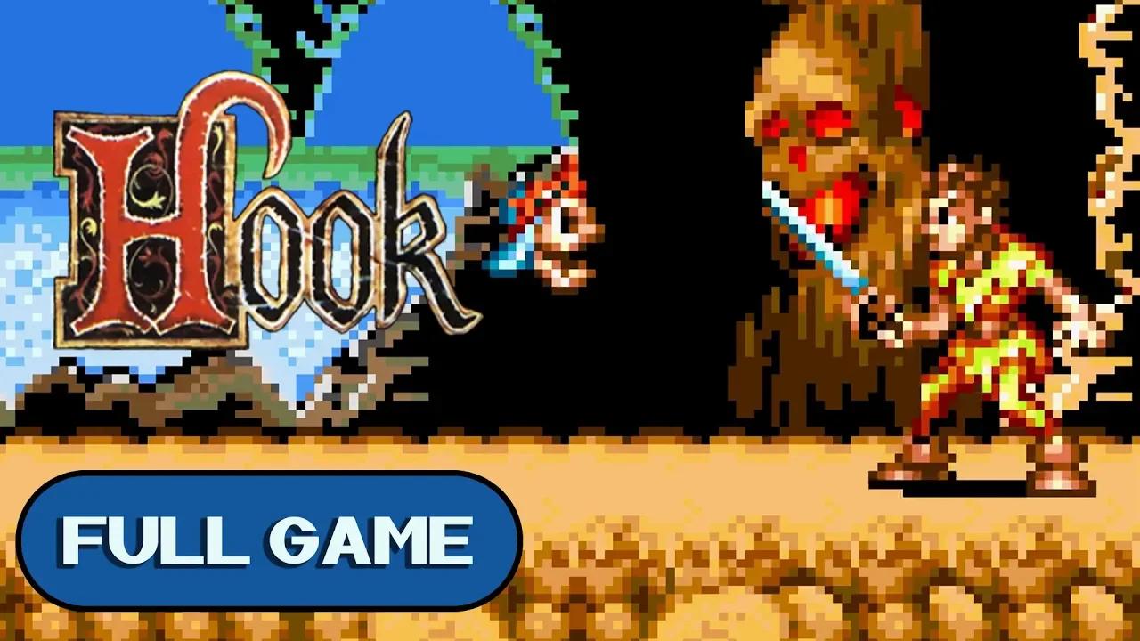 Hook GENESIS MEGA DRIVE FULL GAME Longplay Gameplay Walkthrough ...