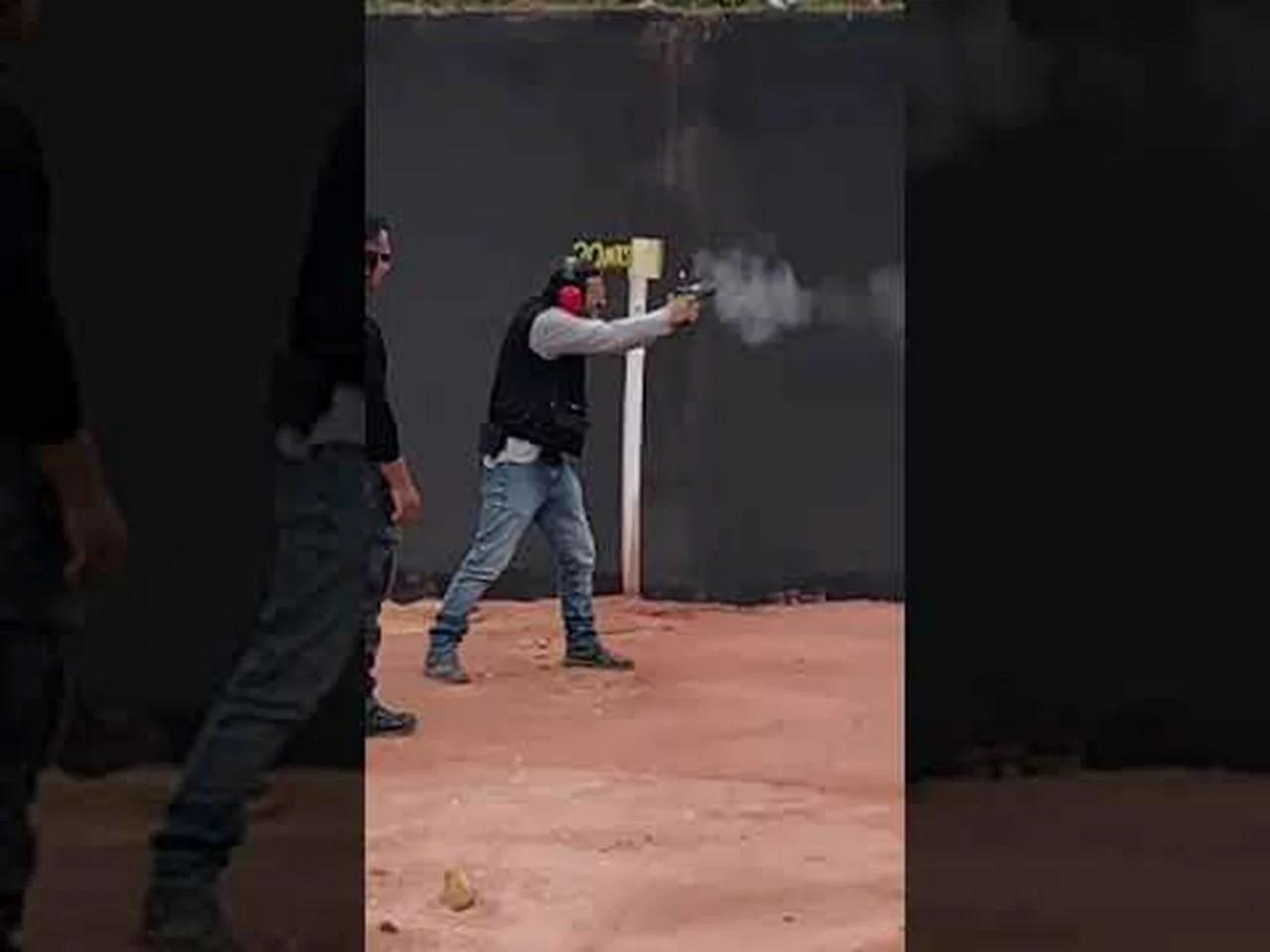 Córdova Compacta 9 mm NATO. Slow Motion