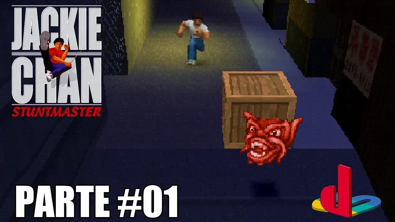 Jackie Chan Stuntmaster Ps1 - Eu pensava que era o jogo do desenho