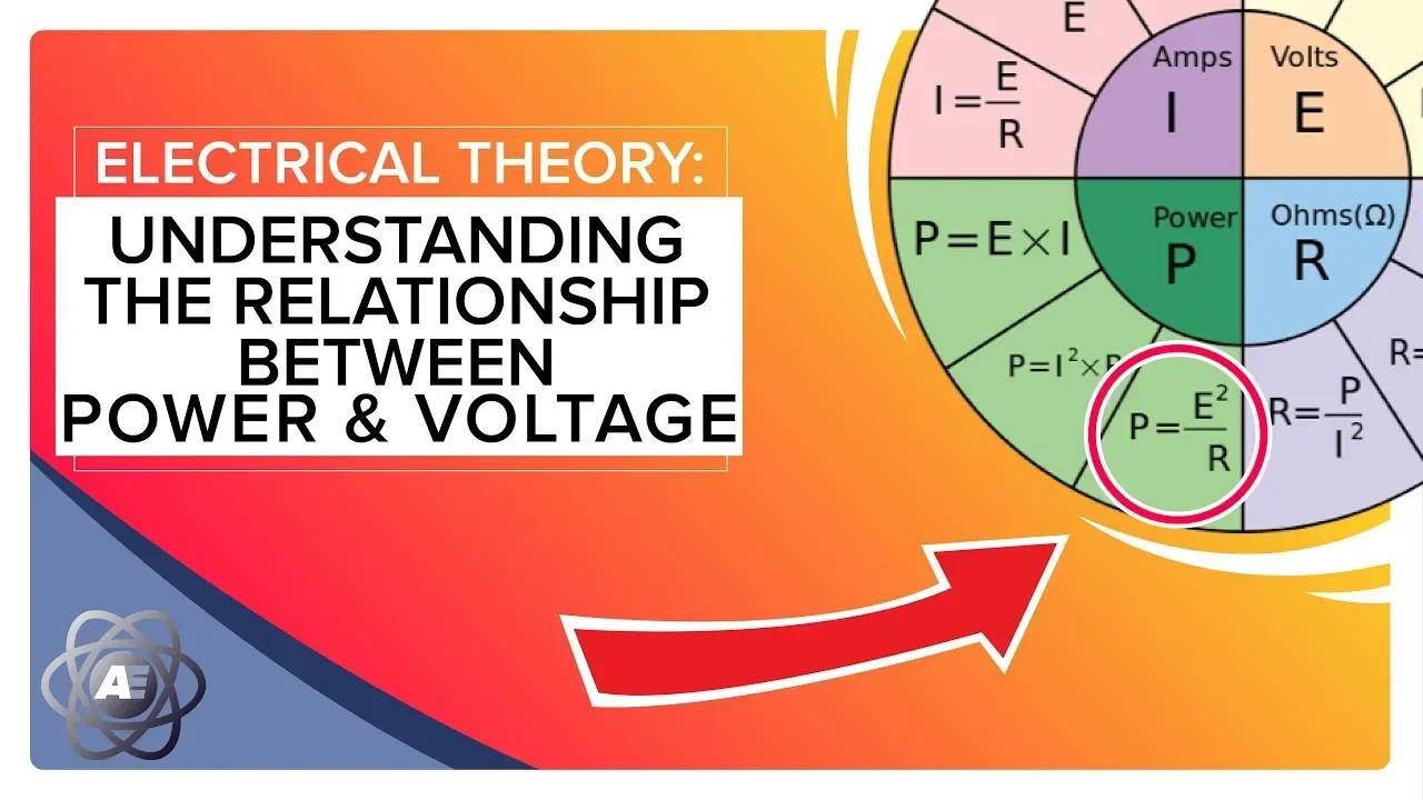 Ohm's Law: Understanding the Relationship between Power and Voltage