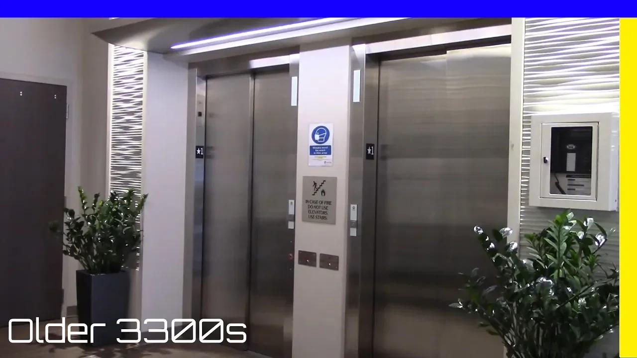 2016 Schindler 3300 MRL Traction Elevators @ 4740 Pearl Pkwy., Boulder, CO