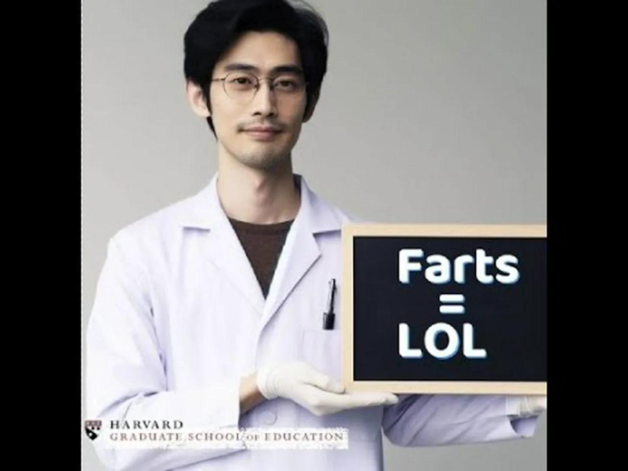 The Surprising Link Between Fart Humor and IQ: Harvard Study