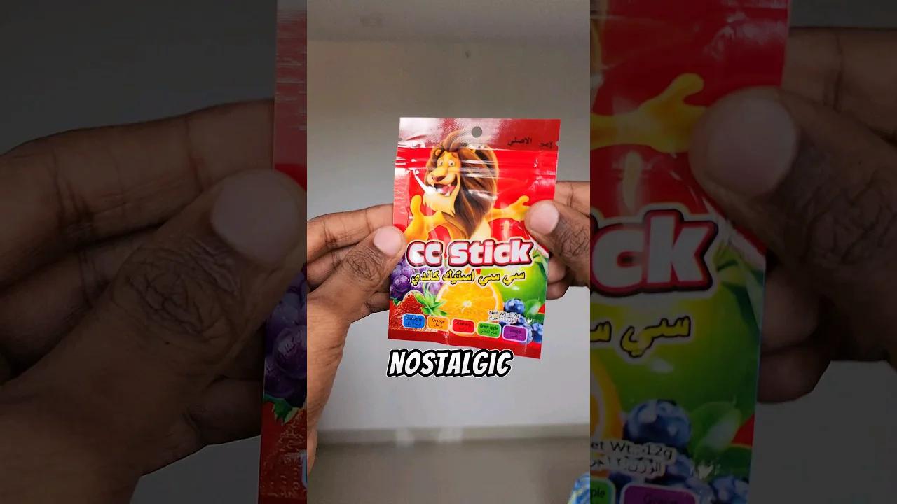 CC candy Sticks