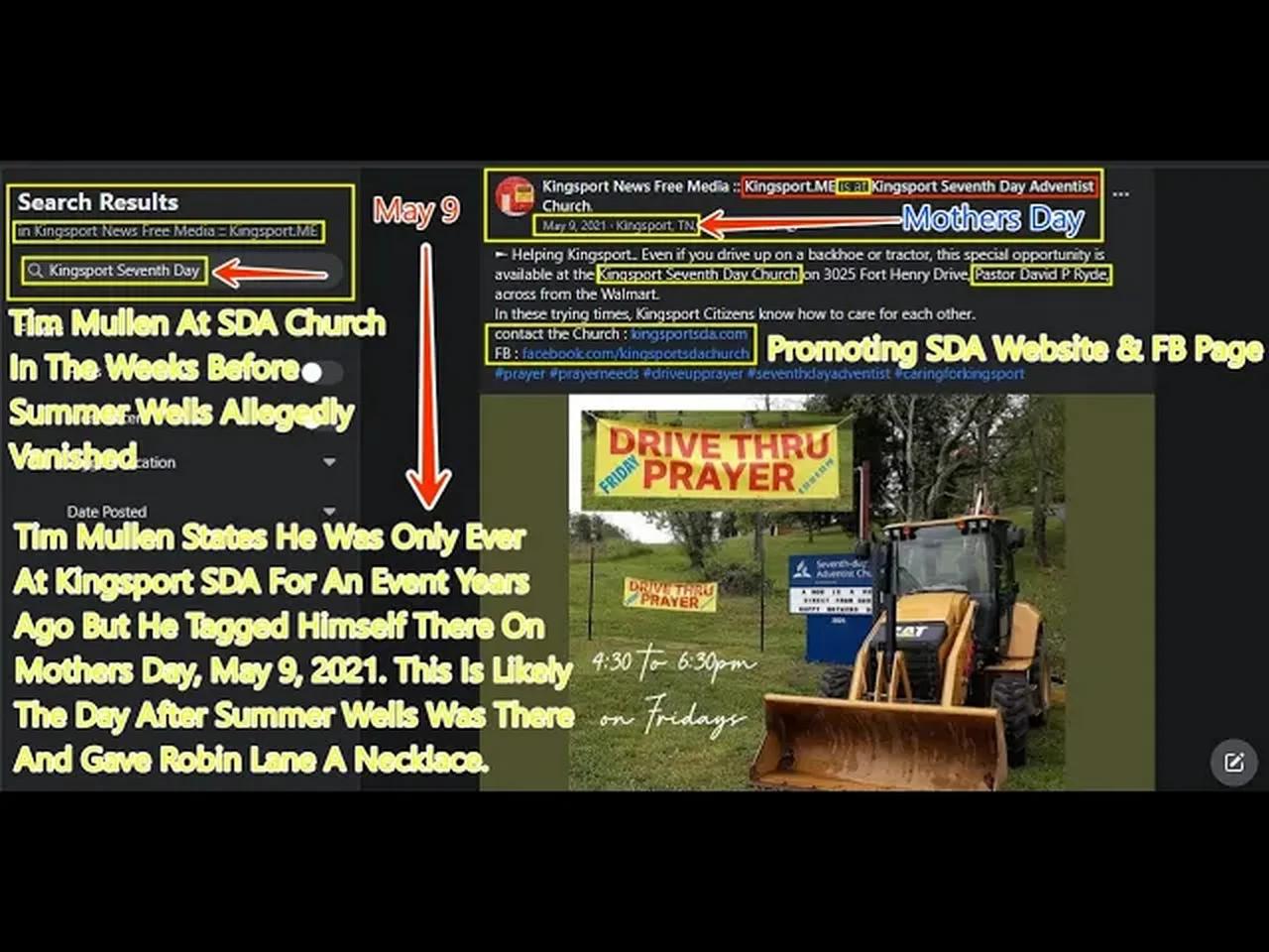 Tim Mullen Caught Deleting Evidence Proving He Was At Kingsport SDA ...