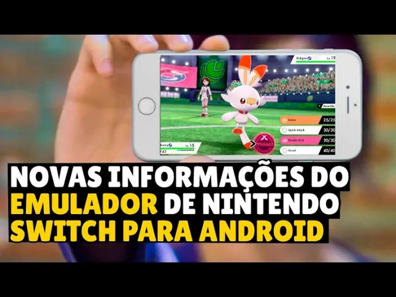 Emulador de Nintendo Switch para Android | Egg NS Emulator| NOVAS ...