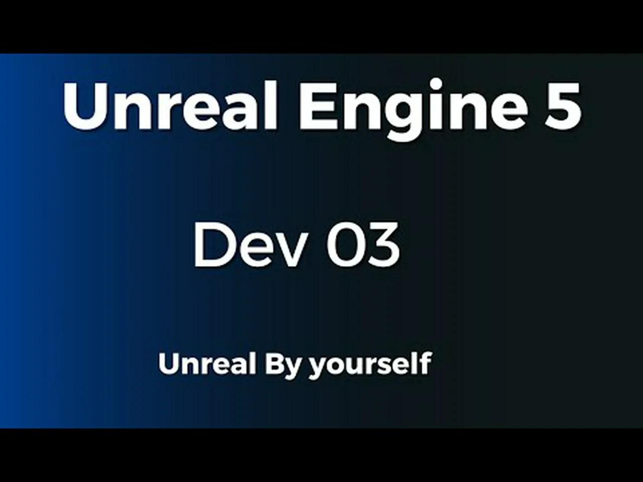 Unreal Engine 5 - Zombie Game preview - Dev 03