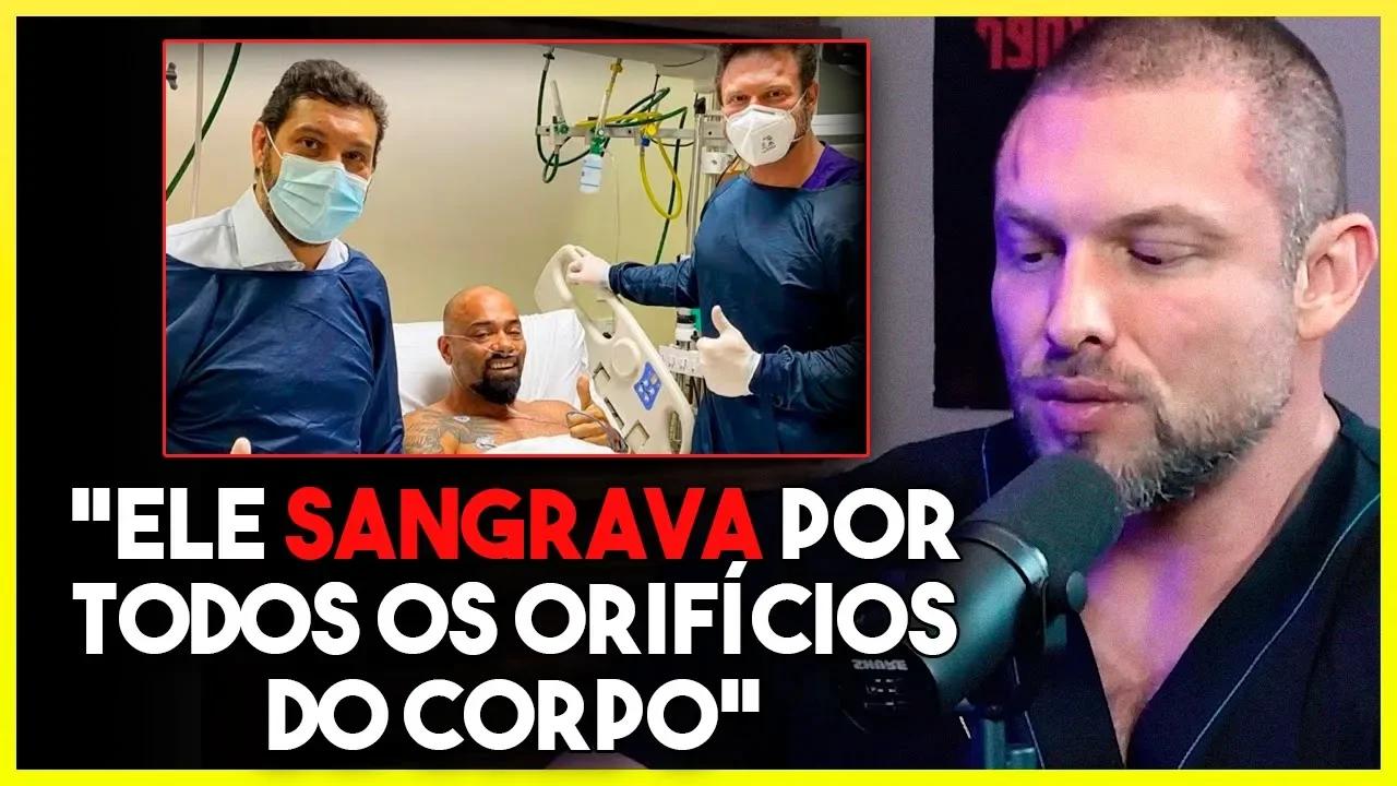 A história CHOCANTE de JULIO BALESTRIN - PAULO MUZY | Estúdio de Cortes