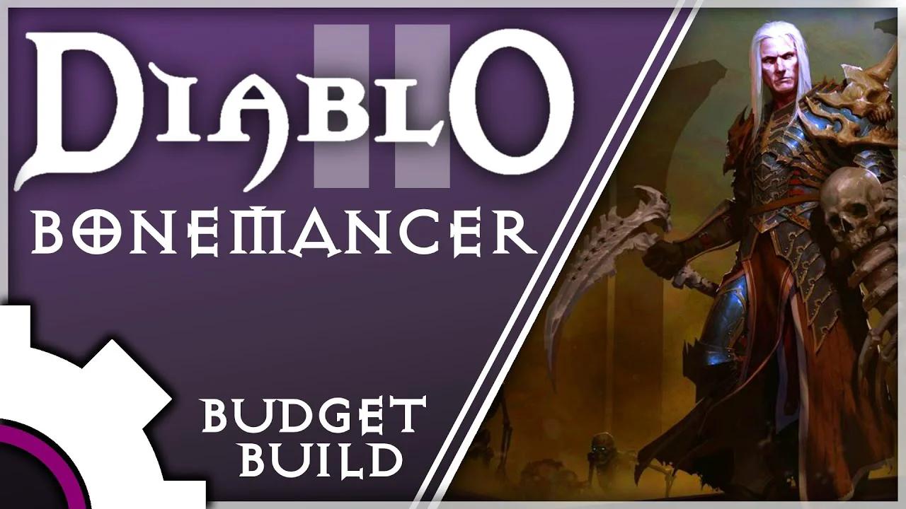 Budget Bone Necromancer Build for Diablo 2 Resurrected SSF - Skills ...