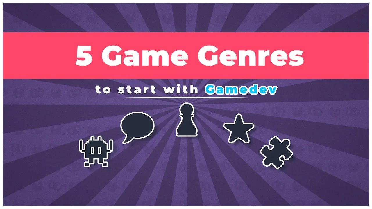 5 Types of Games to Start with Game Development