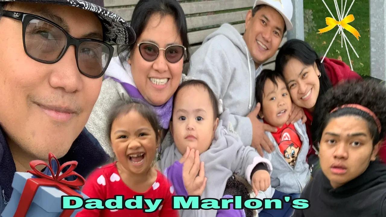 FILIPINO FAMILY in Canada Daddy Marlon’s Birthday