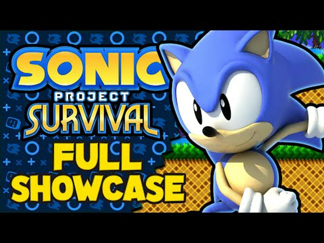 Sonic Project Survival | Full Showcase | Sonic Fan Games