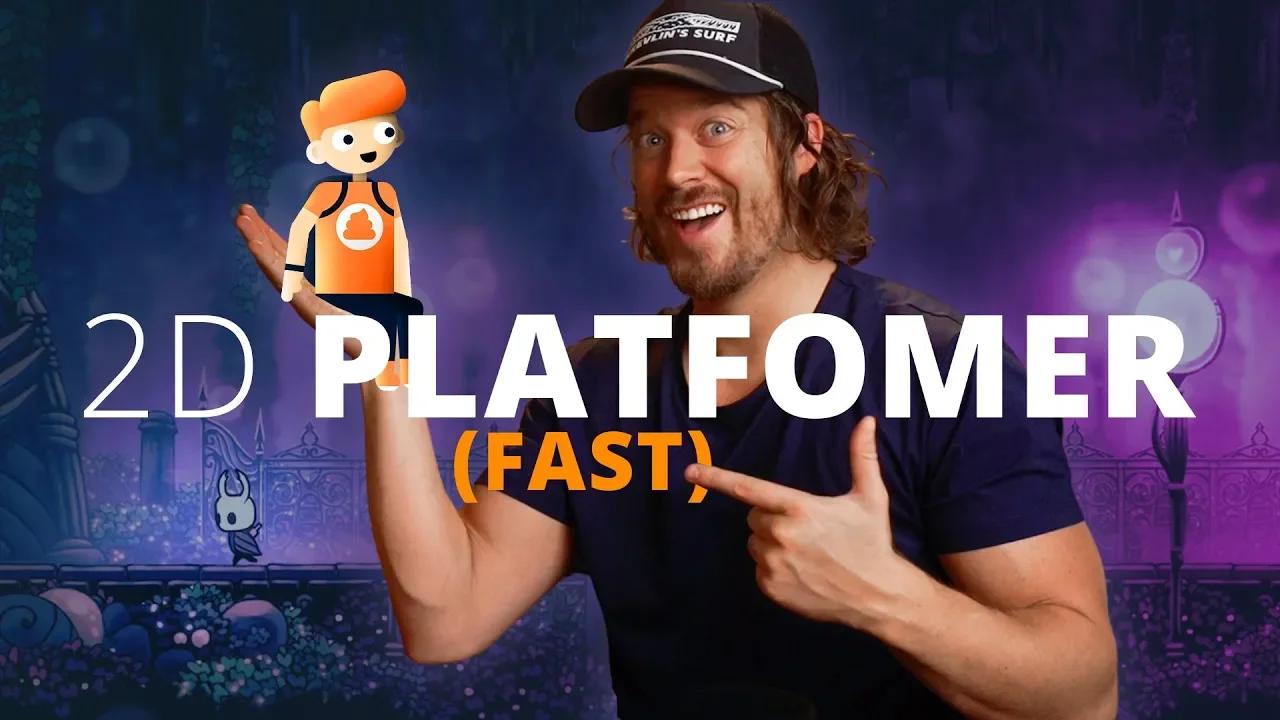 How To Make A 2D Platformer In Unity (THE FASTEST WAY!)