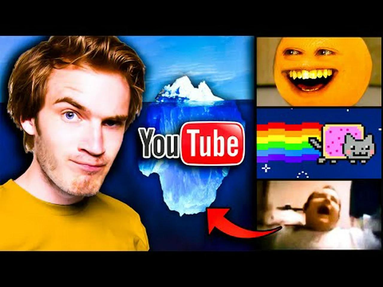 The Youtube Nostalgia Iceberg Explained