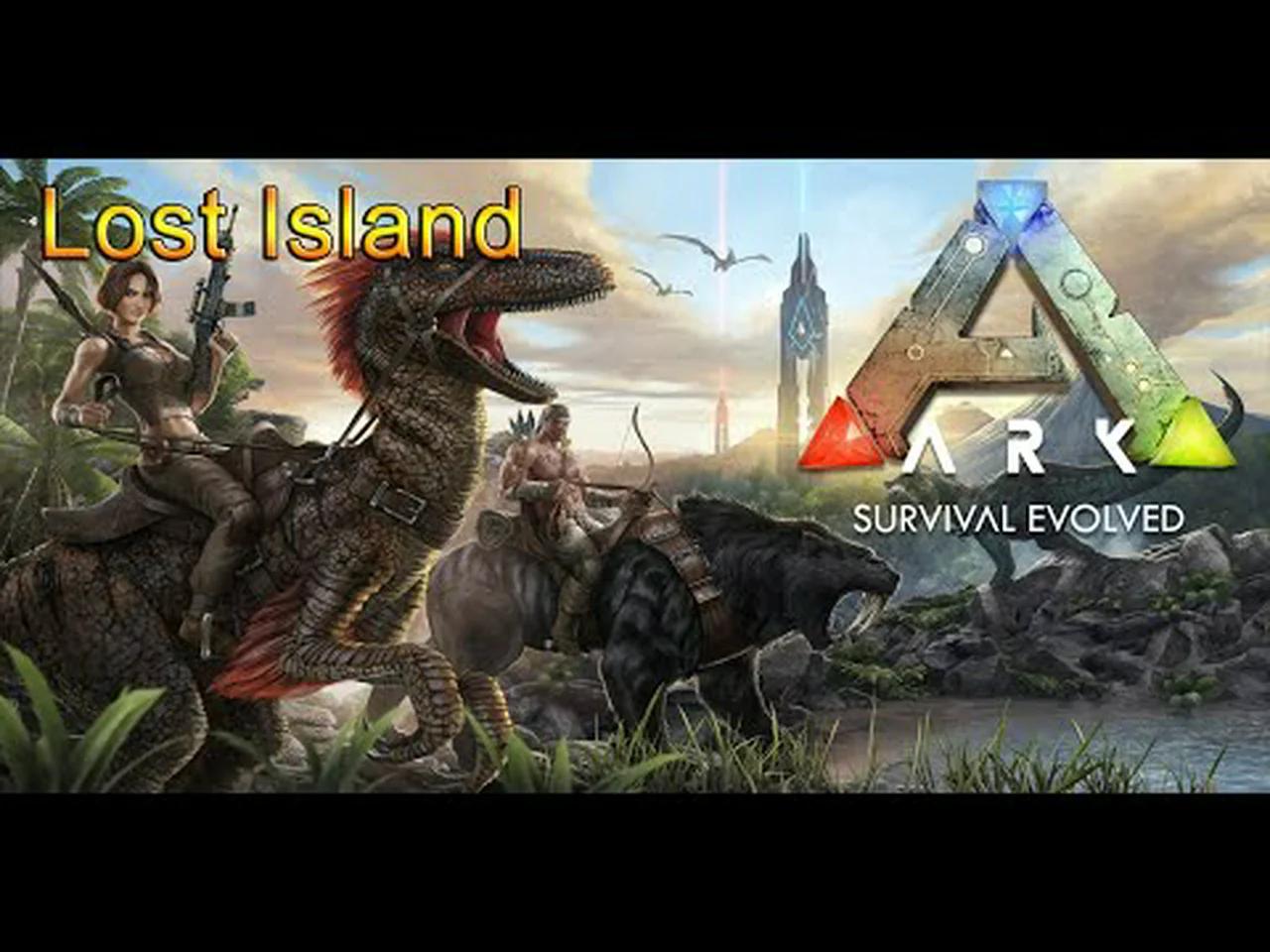 Ark Survival Evolved Deutsch Lost Island [Lets Play Gameplay]