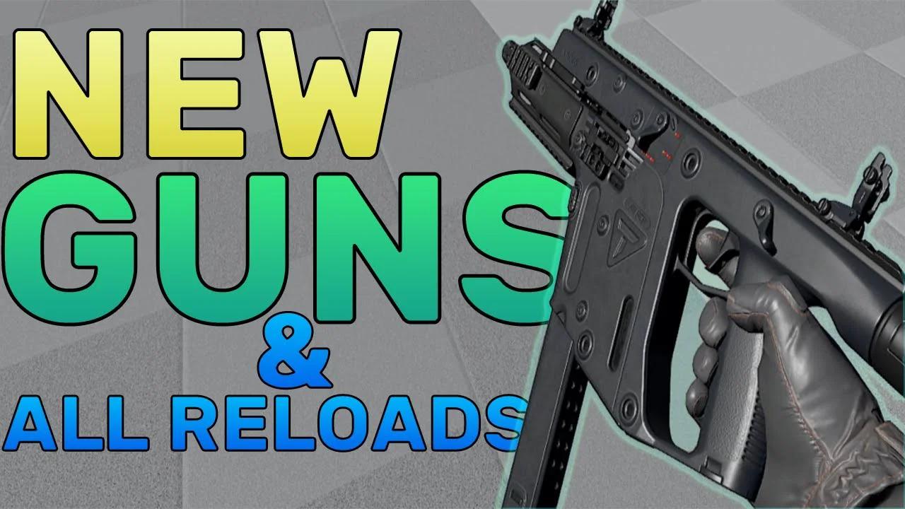 Pavlov VR | NEW GUNS, and brand-new physics-based reloads for all guns ...