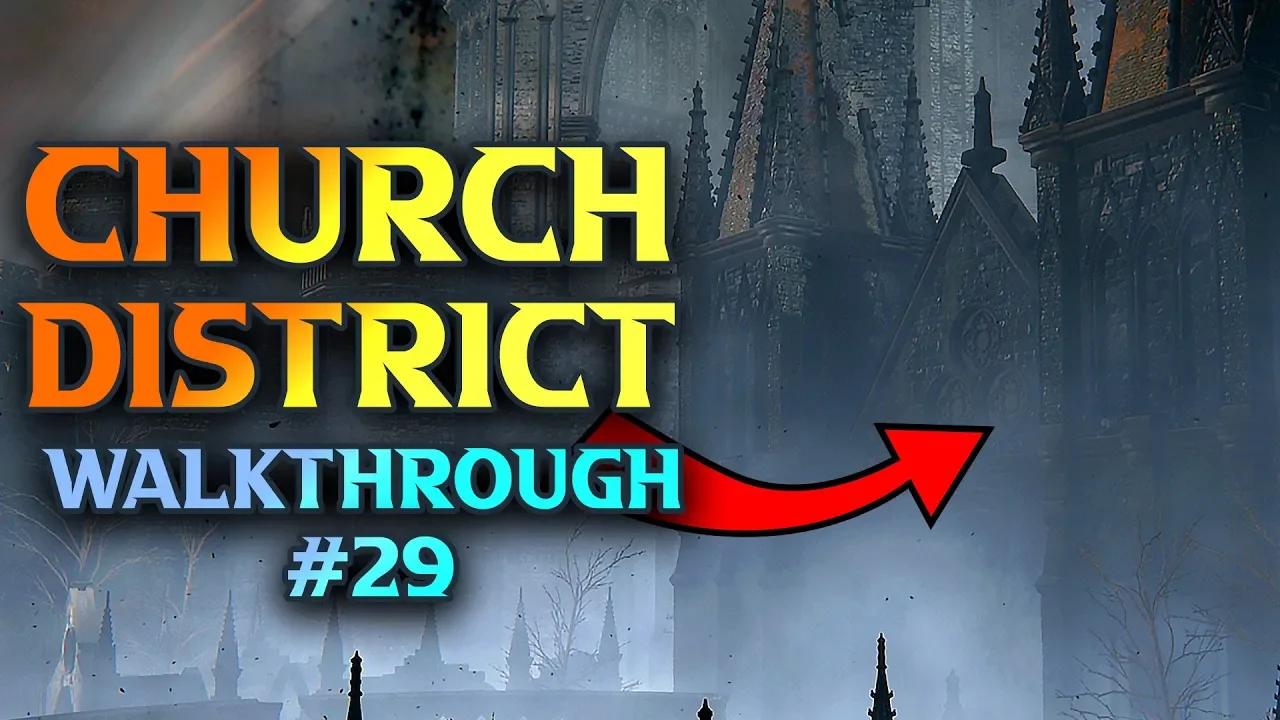 Shadow Keep Church District Walkthrough - Elden Ring Shadow Of The ...