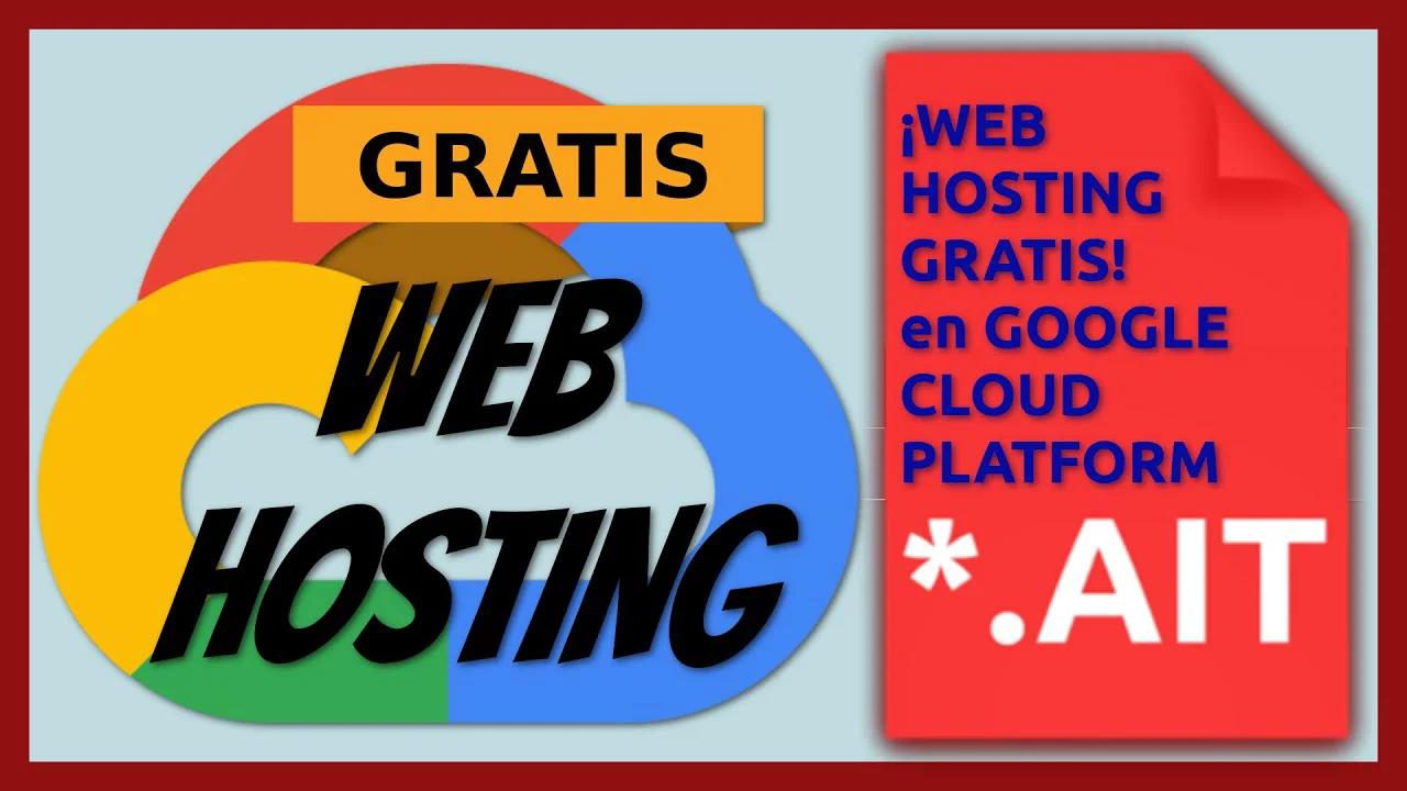 🏆 WEB HOSTING GRATIS en GOOGLE CLOUD PLATFORM 【2021】