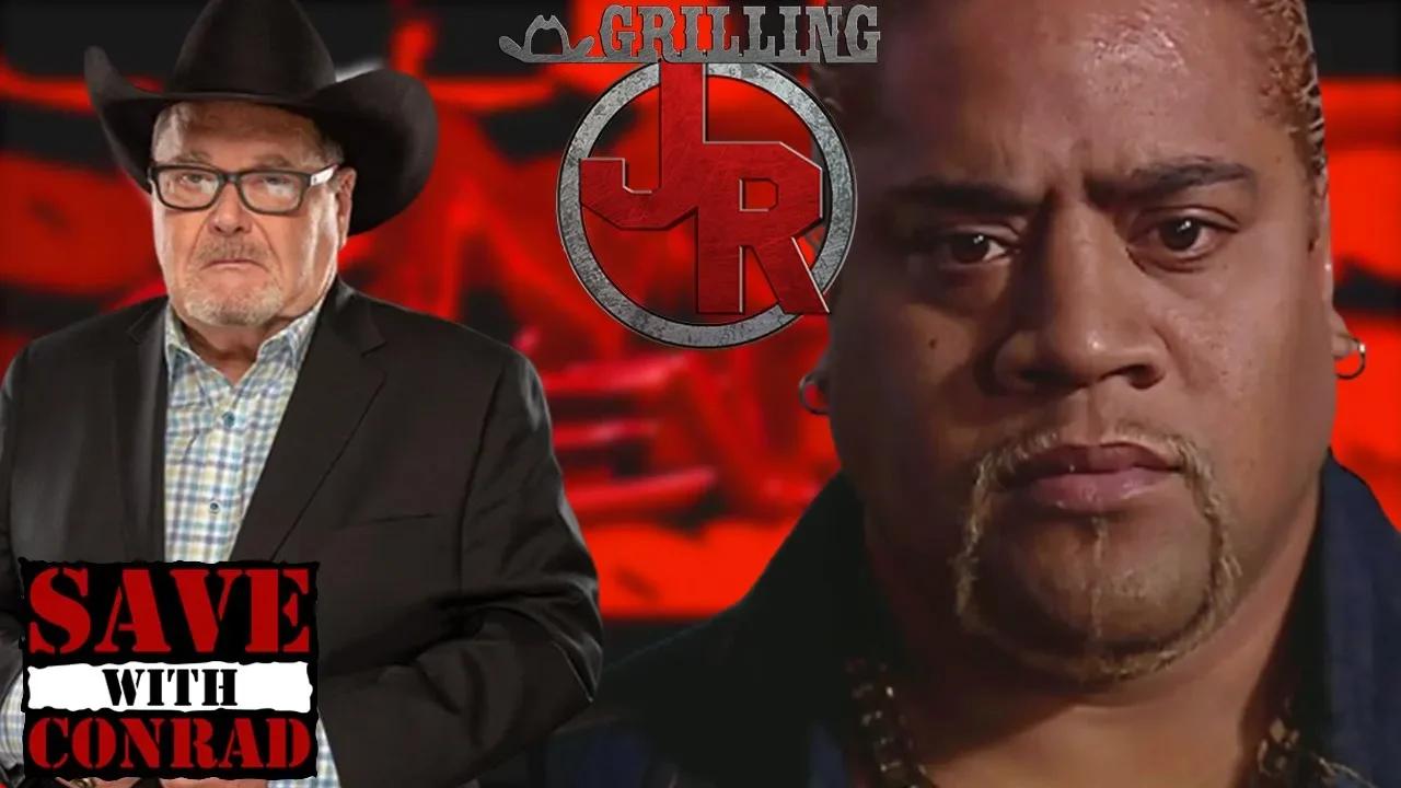 Jim Ross shoots on Rikishi beating him down backstage