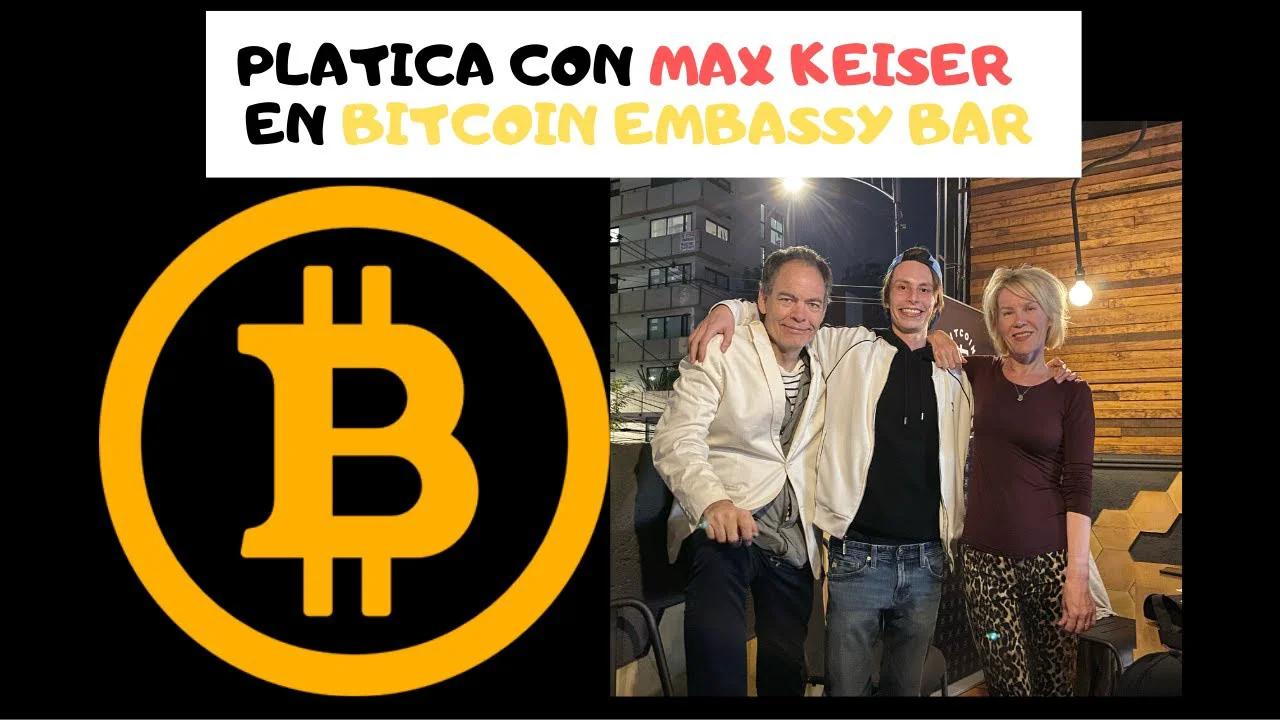 Platica con Max Keiser de @Keiser Report en Bitcoin Embassy Bar Ciudad ...