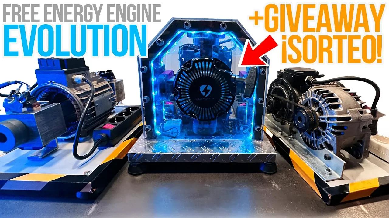 Liberty Engine Infinite Energy Generators - Evolution, Comparison and ...