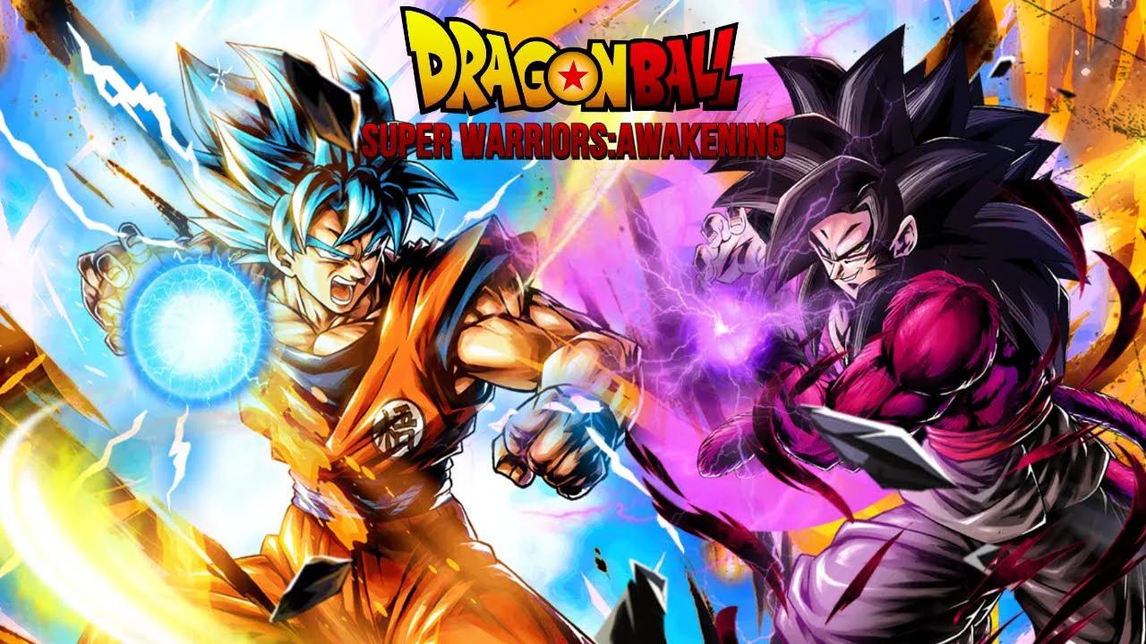 NOVO IDLE RPG DE DRAGONBALL → SUPER WARRIORS:AWAKENING