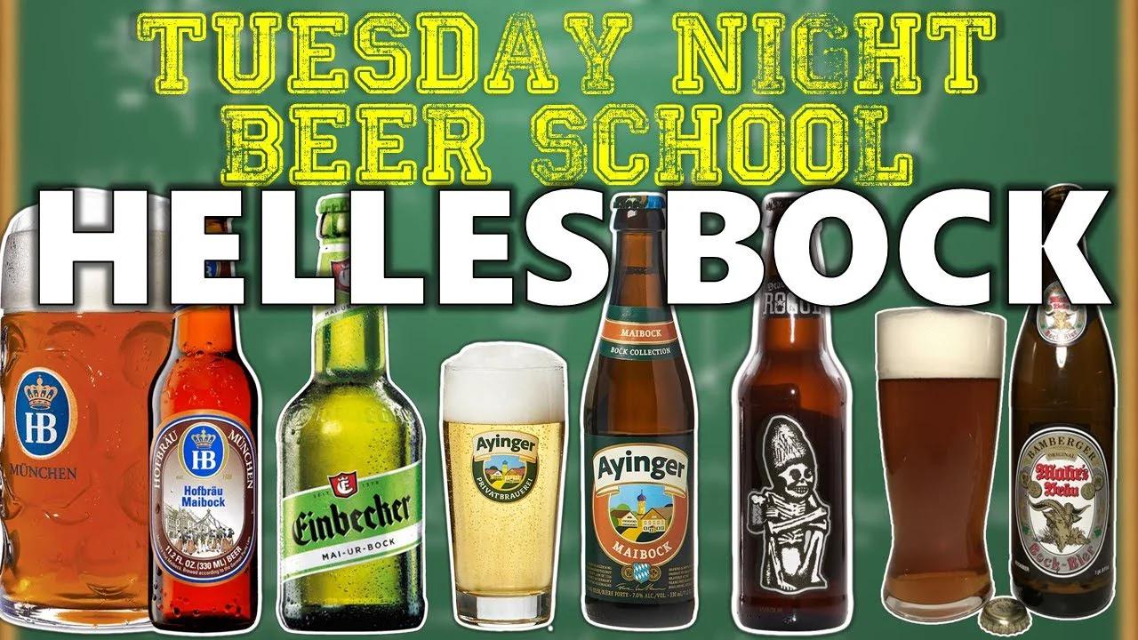 𝗧𝘂𝗲𝘀𝗱𝗮𝘆 𝗡𝗶𝗴𝗵𝘁 𝗕𝗲𝗲𝗿🍺 𝗦𝗰𝗵𝗼𝗼𝗹: Helles Bock (Ayinger vs. 903 Brewers)