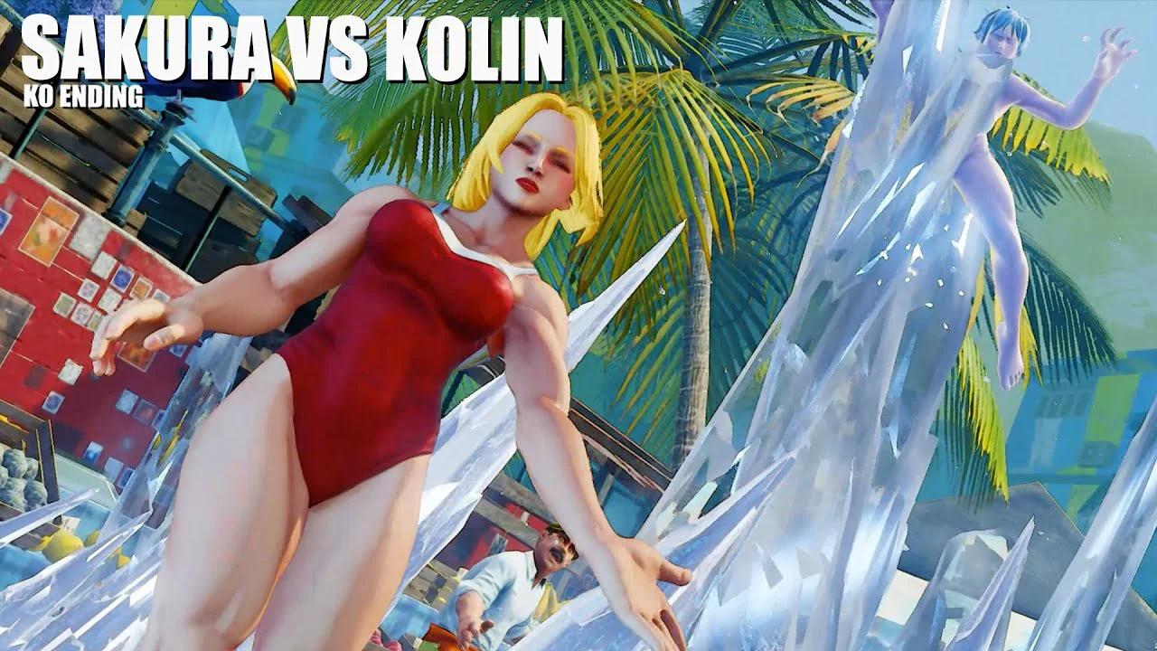 Sakura VS Kolin