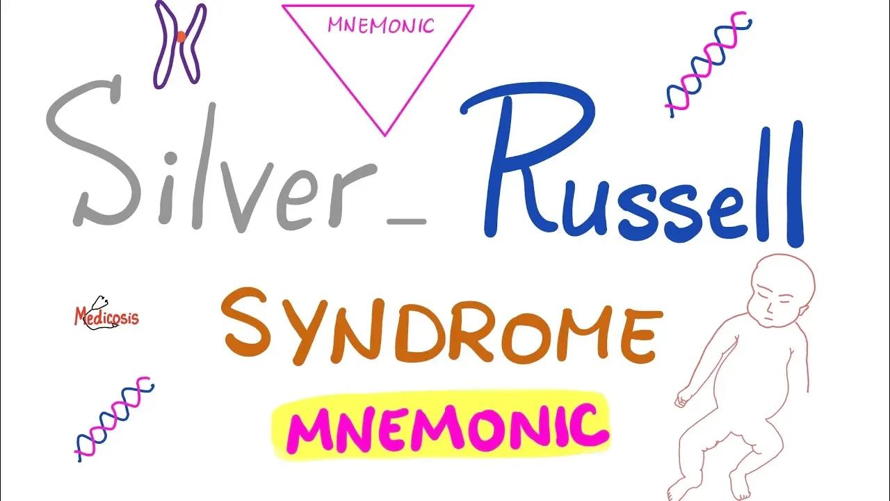 Silver-Russell Syndrome | Mnemonic | Genetics 🧬