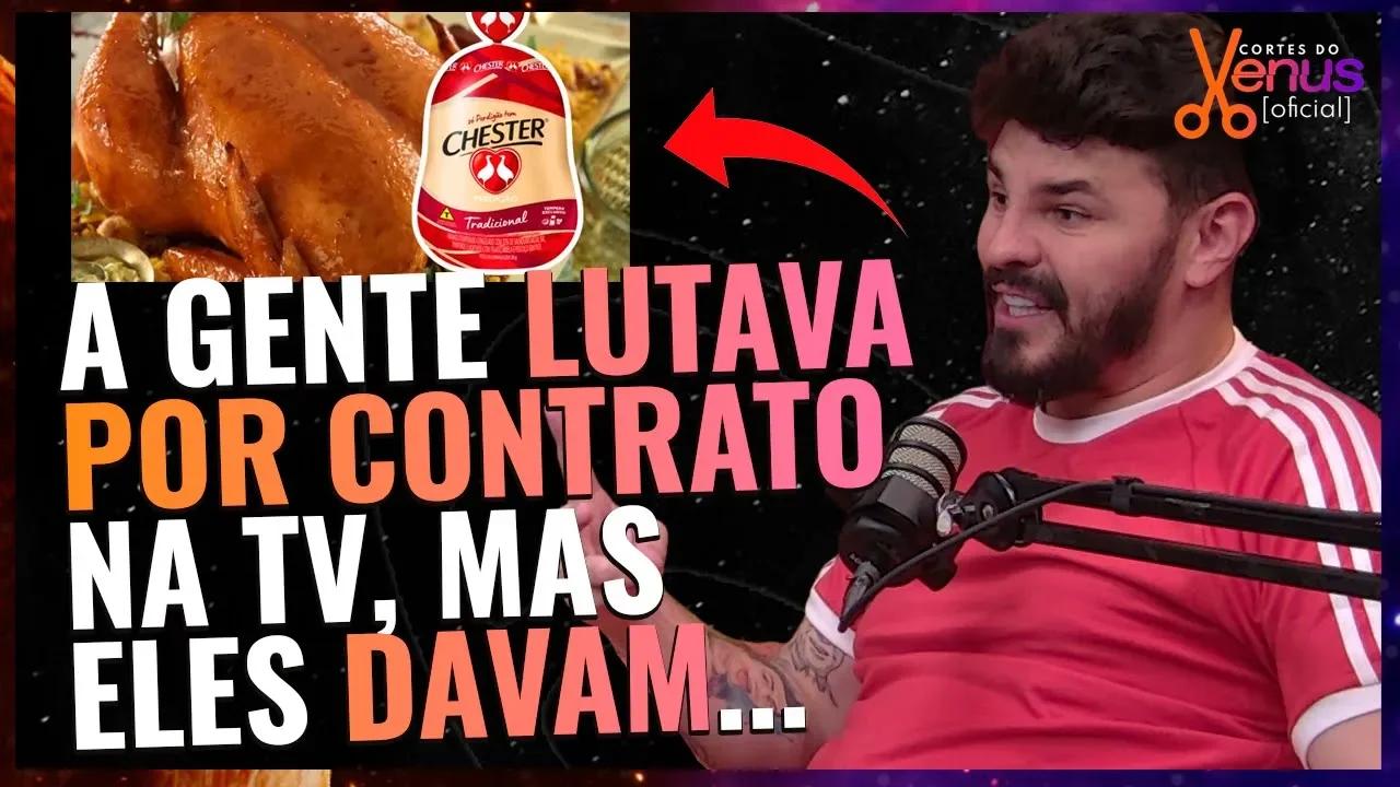 COMO era TRABALHAR na REDE TV