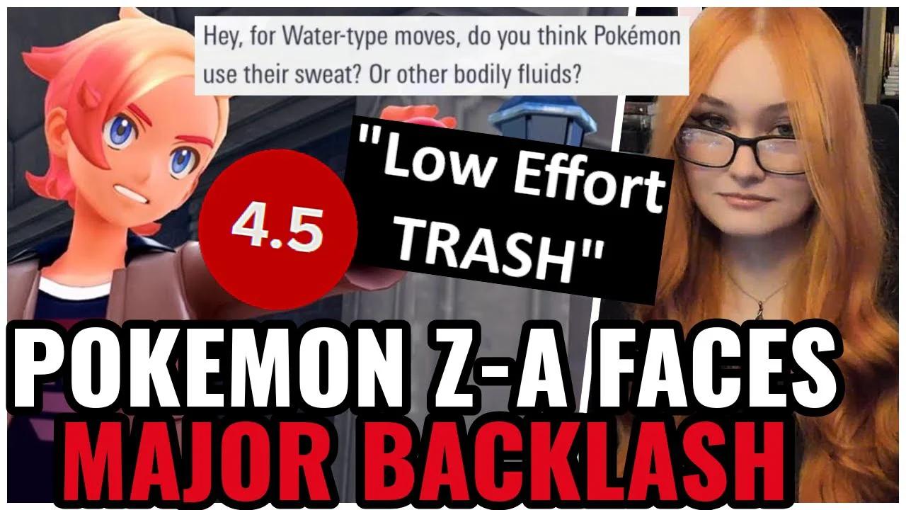 Pokemon Legends: Z-A DESTROYED As Scores Are ABYSMAL! Bad Visuals ...