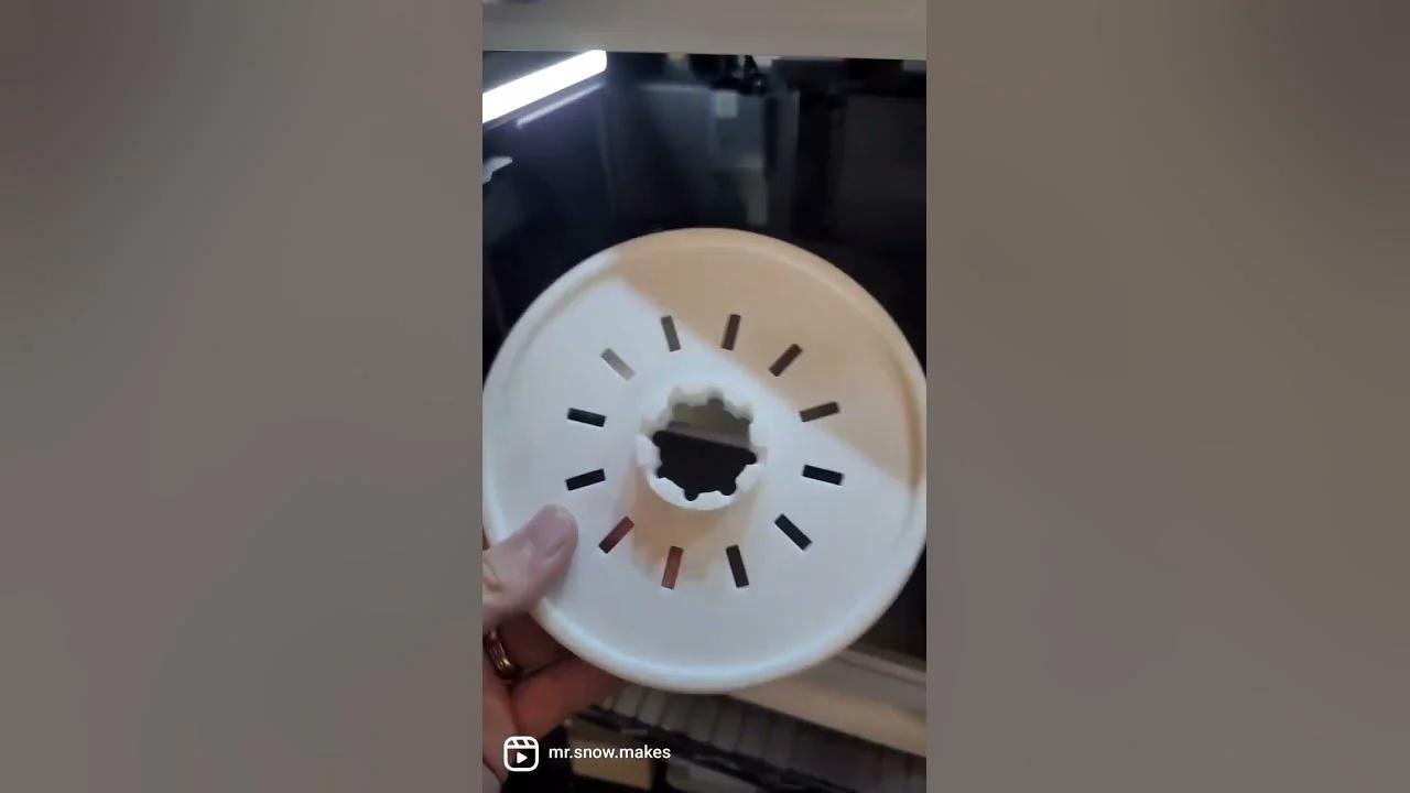 Home based manufacturing is now #3dprinting