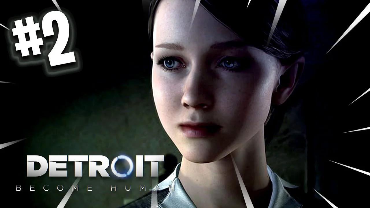 DETROIT BECOME HUMAN : Kara Android introduction into the World ...