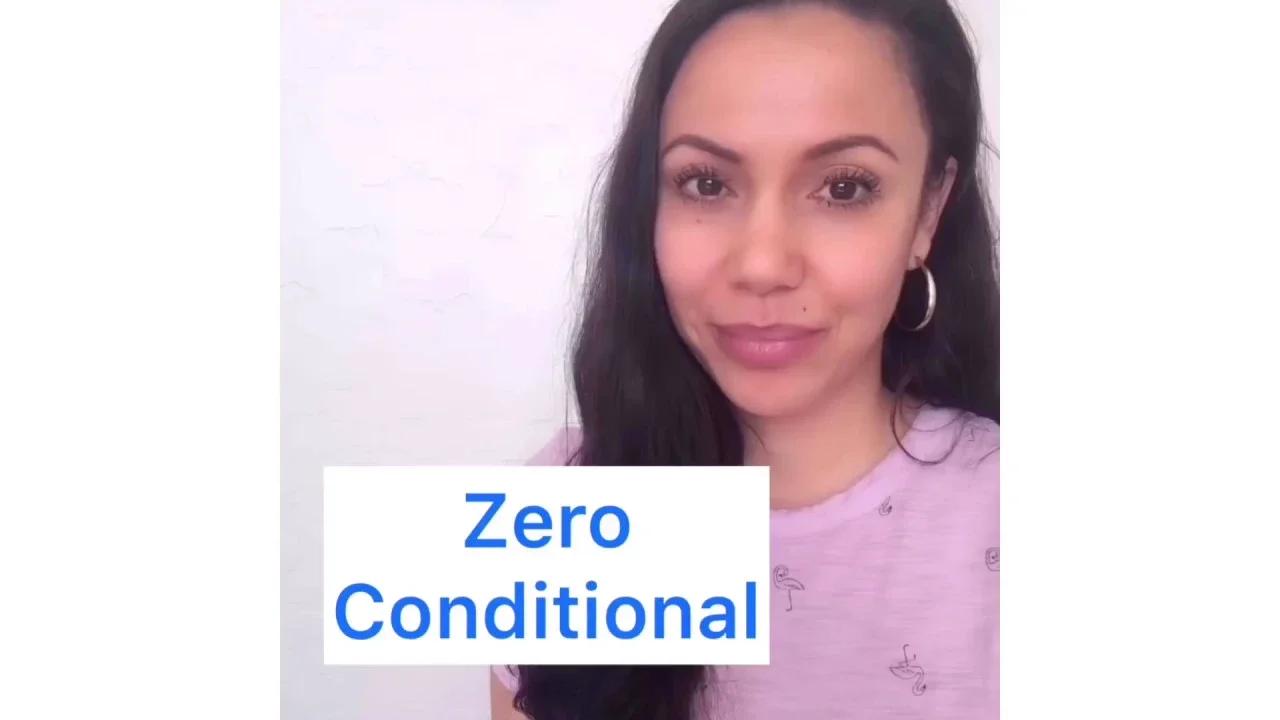 Zero Conditional | English Grammar Lesson