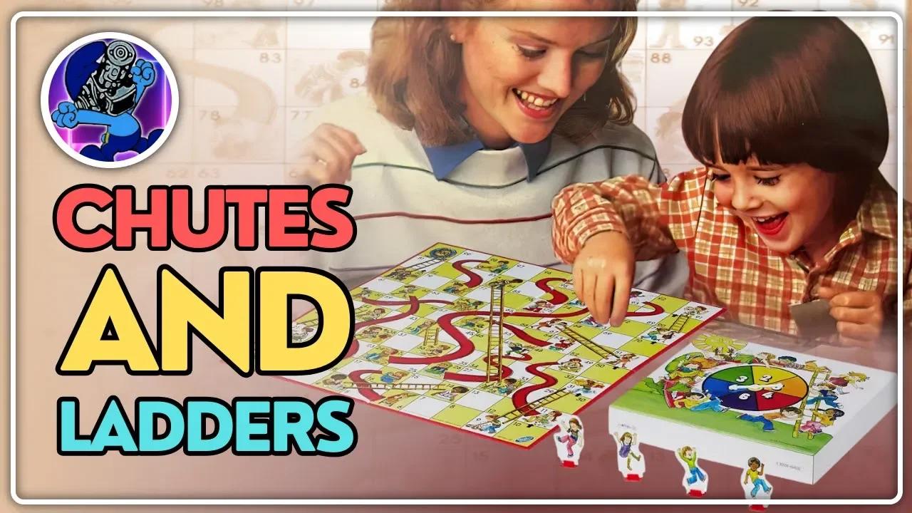 Nostalgic Board Games - Chutes And Ladders