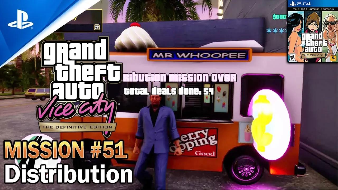 GTA Vice City - The Definitive Edition - Mission #51 - Distribution/Cherry Popper
