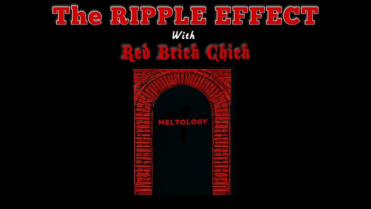 The RIPPLE EFFECT - ALL ABOUT BRICKS with MELTOLOGIST DEBORAH THE RED BRICK CHICK (Re-Upload)