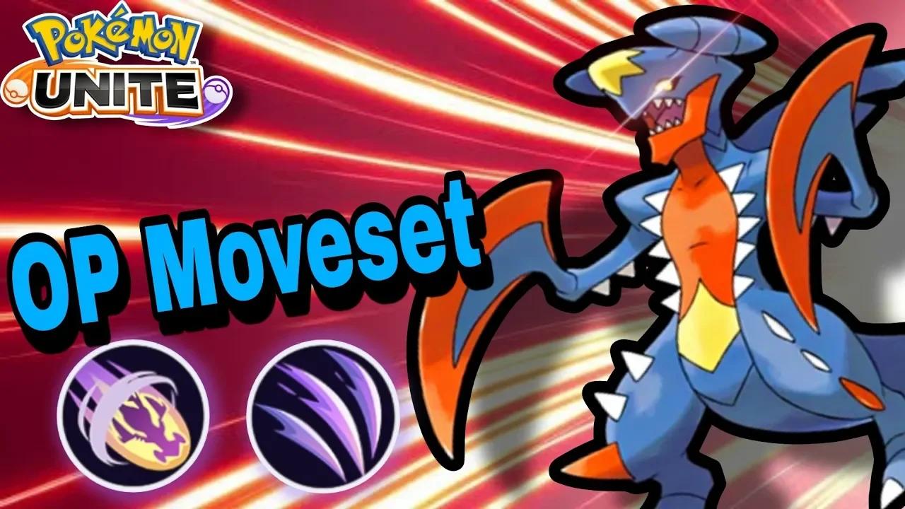 HOW GARCHOMP WON AT THE LAST MINUTE (Garchomp Build) - Pokemon Unite