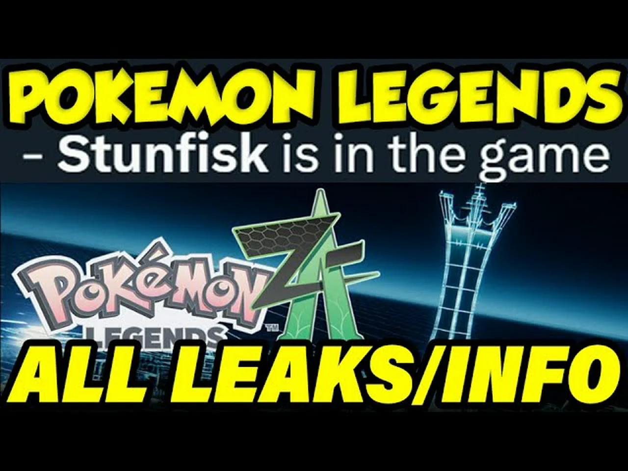 EVERYTHING WE KNOW ABOUT POKEMON LEGENDS: ZA - Pokemon Leaks and ...