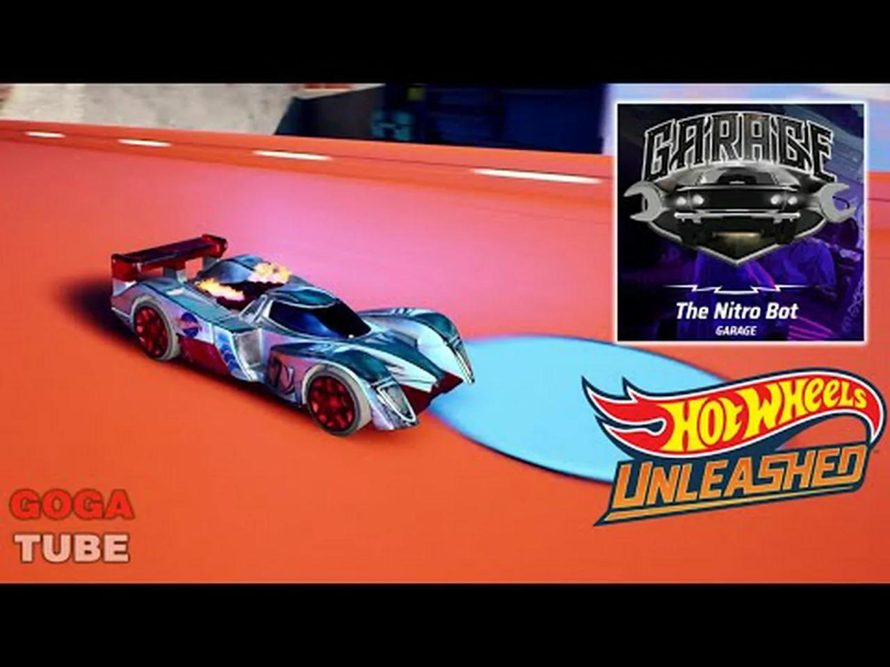 The Nitro Bot Garage - Hot Wheels Unleashed Max Graphics No Commentary ...